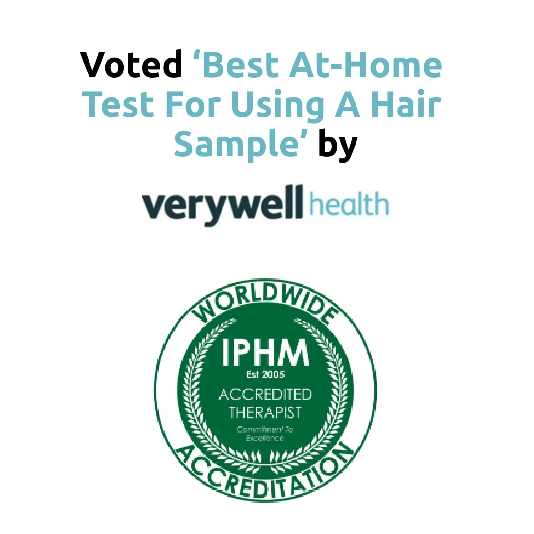 Advanced Health & Food Sensitivity Test by SSC (700+ Items Tested), Environmental & Food Intolerance Testing Kit for Adults, Accurate Hair Analysis at Home Test Kit