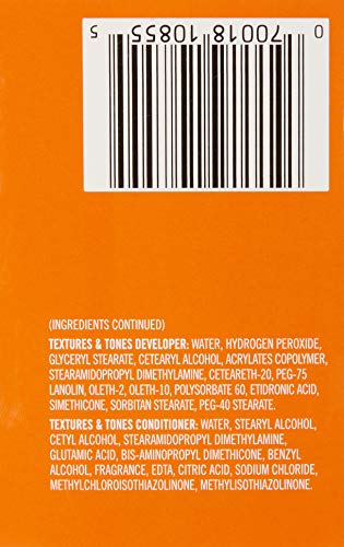 Clairol Professional Textures & Tones Hair Color 5g Light Golden Brown