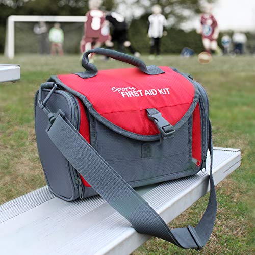 189 Piece Coaches First Aid Kit, Duffle Bag