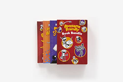 Awesome Friendly Book Bundle (Diary of a Wimpy Kid)