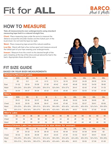 BARCO Grey's Anatomy Impact 7228 Black L