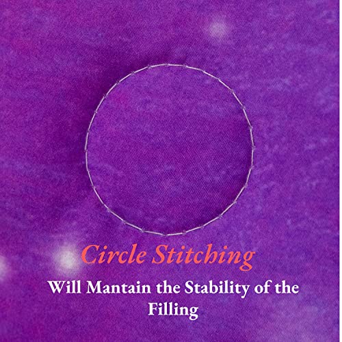 ANGIYUIN Purple Twin Bed in A Bag, 6 Pieces Rainbow Gradient Glitter Bedding Sets for Girls, 3D Galaxy Nebula Kids Comforter Set with Comforter Sheets Pillowcases for All Season