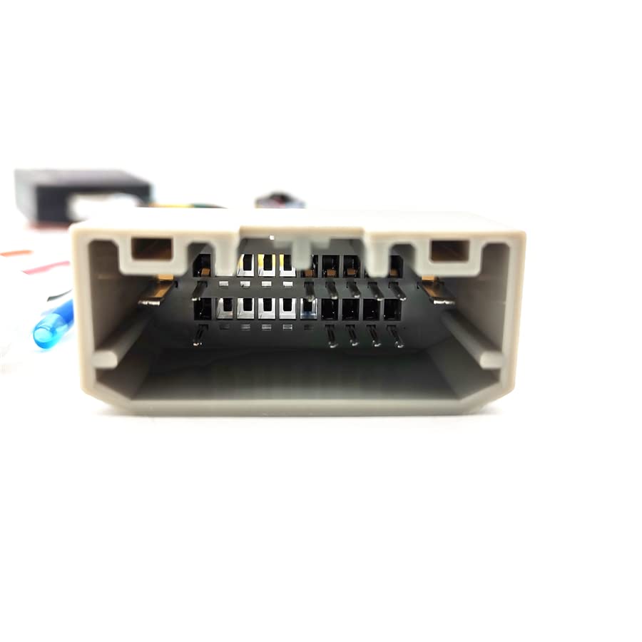 16 Pin Android Car Stereo Wiring Harness with Canbus for Wrangler JK 2008–2018