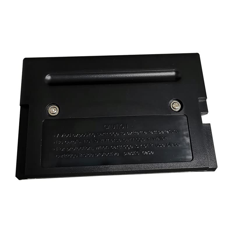 196 in 1 Multi Cartridge Games For Sega Genesis Mega Drive PAL NTSC Console A2 (Black)