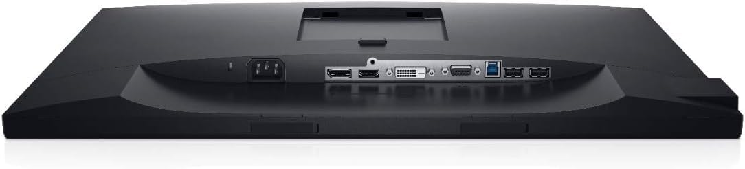 Dell P2421 24 Inch 1200p 16:10 WUXGA QHD, IPS Thin Bezel Monitor, HDMI, DisplayPort, VESA Certified, Black (Renewed)