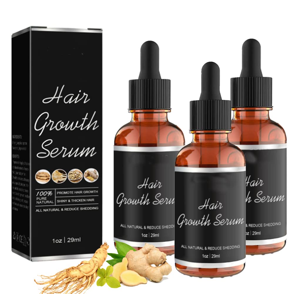 3Pcs Hair Serum