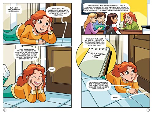 Alexis and the Perfect Recipe The Graphic Novel (4) (Cupcake Diaries: The Graphic Novel)