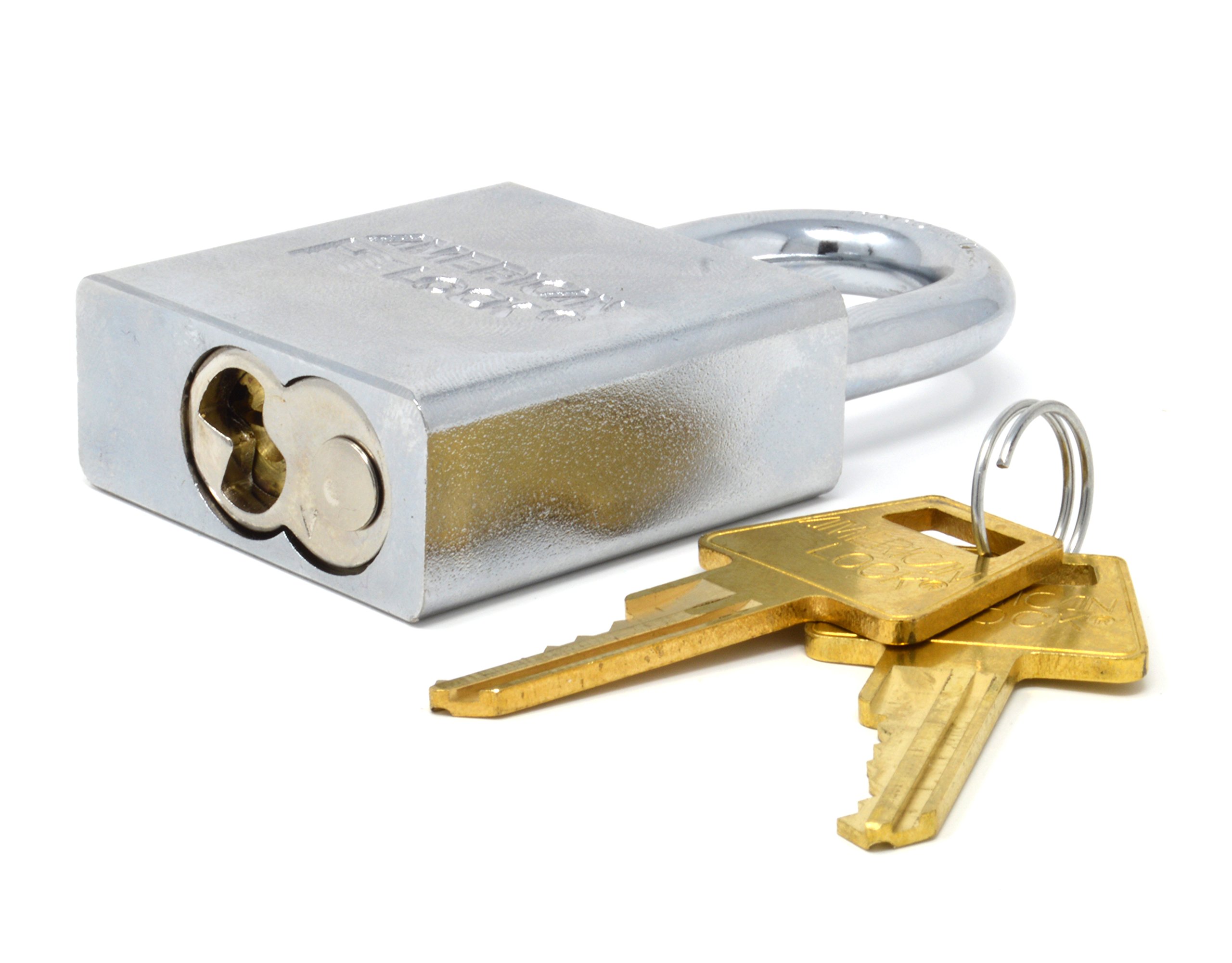 American Lock A5200D 1-3/4" Solid Body Steel Padlock