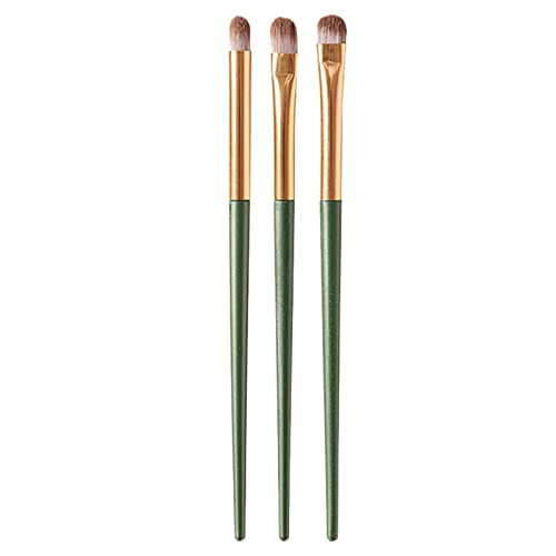 3pcs Set Of Eyeshadow Brushes Makeup Brushes Set Of Beginner Makeup Tools Giveaway Fiber Brushes Individually Packed Eyeshadow Brushes Beauty Care