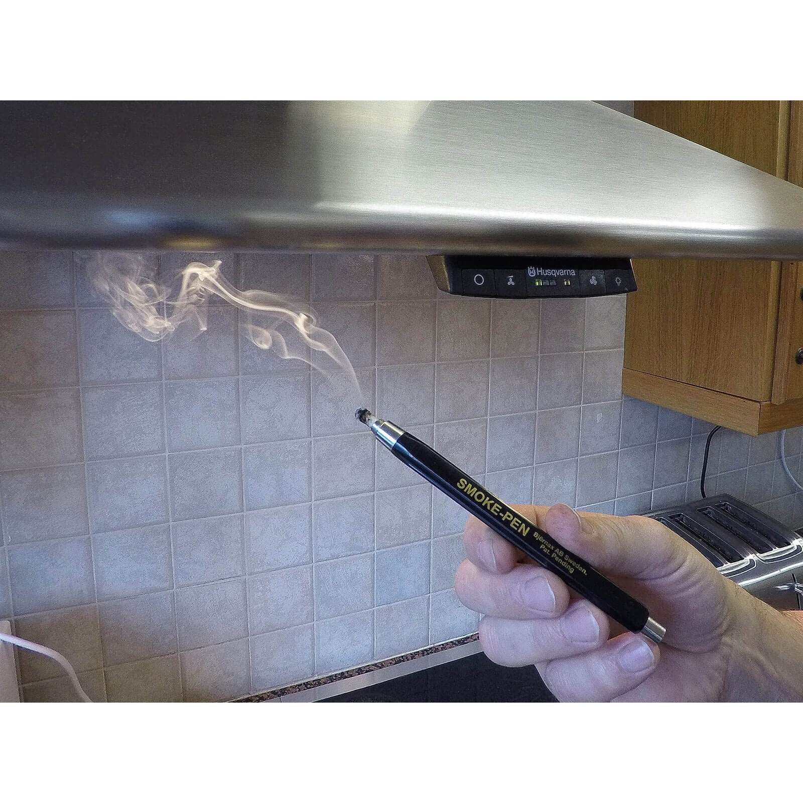 Arctic Hayes 333113 1 x Pen Kit with 3 Smoke Sticks, Test Slight Air-Movement, Gas Mandatory CO Spillage Checks of Boiler/Case Sills, Orange