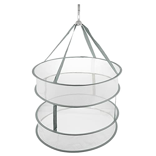 2pcs Makeup Green Rack Egg Drying Daily Use Sweater Design Dryer Underwear Laundry Outdoor Dual-Layer Basket Tier Good Clothes Underwears Other Collapsible Dry