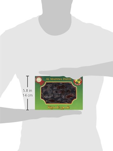 Al Madinah Premium Quality Dates 2lb - 907g