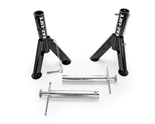 EAZ LIFT Telescopic RV Jack, Set of 2 | Adjusts from 16-inches to 30-inches | Featues a 6,000 lb. Load Capacity (48864)