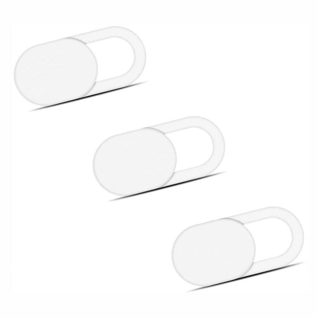 Privacy Camera Cover Security Blocker Webcam Closure for Moto G Stylus 5G - White Compatible with Motorola Moto G Stylus 5G
