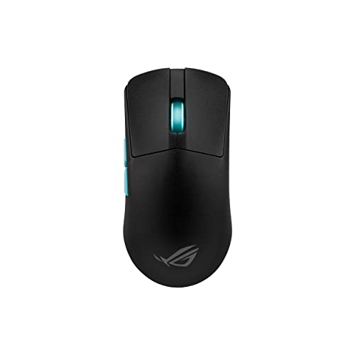 ASUS ROG Azoth 75% Wireless DIY Custom Gaming Keyboard, OLED Display, Three-Layer Dampening & ROG Harpe Ace Aim Lab Edition Gaming Mouse, 54 g Ultra-Lightwieght, Connectivity