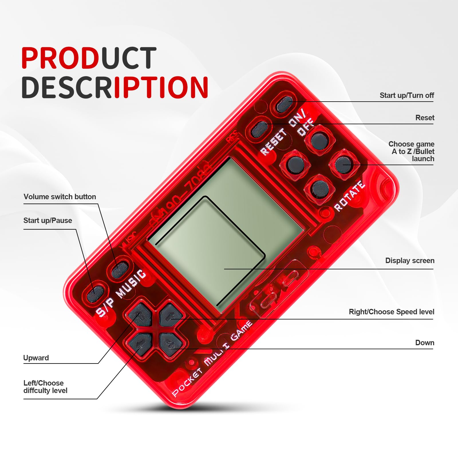 12Pcs Video Game Party Favors for Kids, Arcade Video Game Keychain Video Game Party Supplies