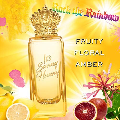 Juicy Couture Rock the Rainbow It's Sunny Hunny Eau de Toilette, Perfume for Women, 0.33 oz.