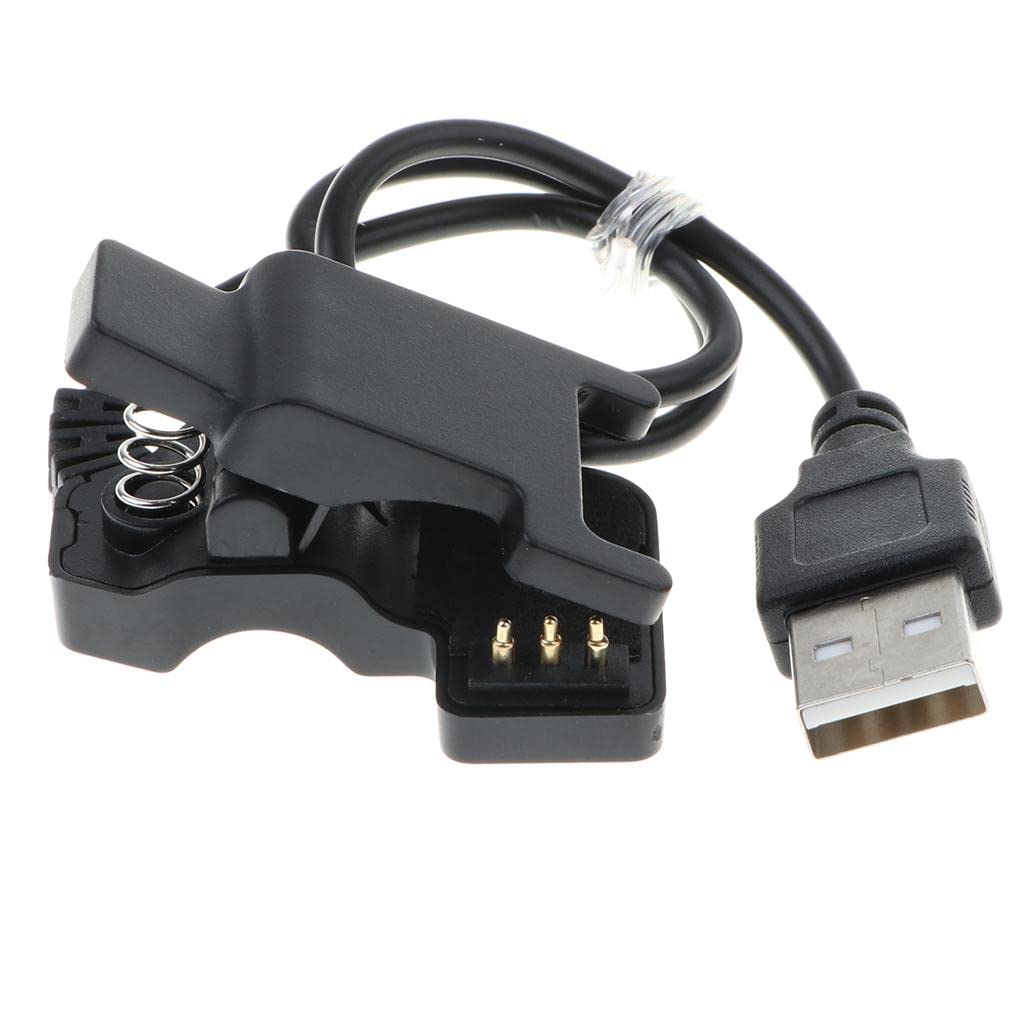Prettyia Replacement Universal 3 Pin USB Cable Charging Cable Wristband Watch