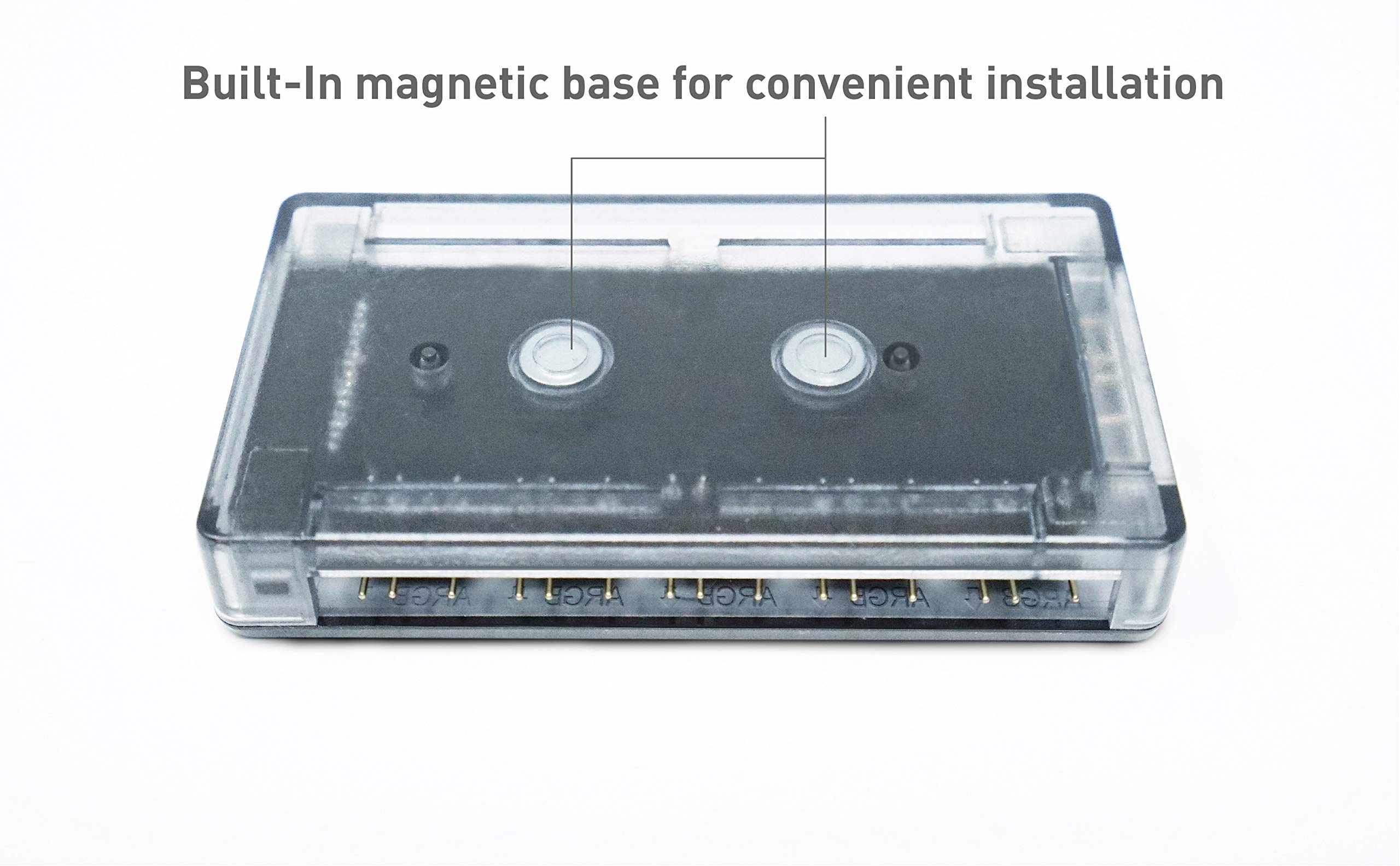 MICRO CONNECTORS 11-Port ARGB Splitter Hub for Fan and Light (S08-12ARGB)
