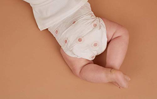 Joonya Baby Diapers - Size 3 Crawler (13-24 lbs) - 1 Bag of 56 Count - NonToxic, Eco-Friendly, Ultra Slim, Overnight Use - **New Range Available Separately**