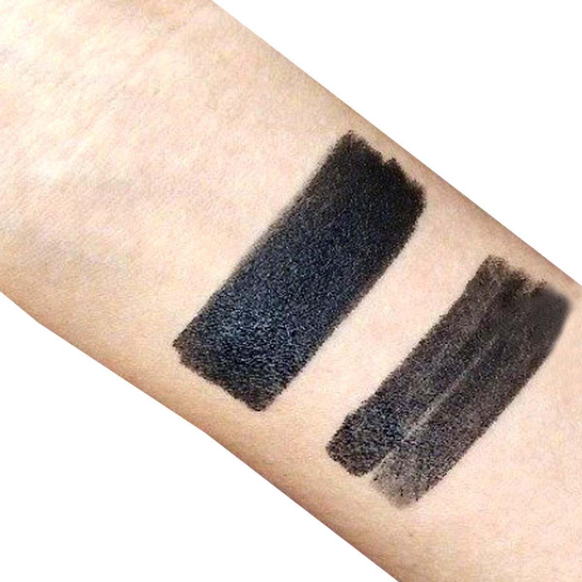 Coosa Professional Makeup Matte Liquid Lipgloss & Lip Liner Set Long Lasting Waterproof Liquid Lipstick Set, Black (2 PCS)
