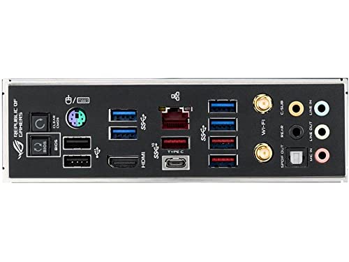 Asus ROG Maximus XI Gene Z390 Gaming Motherboard LGA1151 (Intel 8th and 9th Gen) mATX DDR4 HDMI M.2 USB 3.1 Gen2 Onboard 802.11AC WiFi