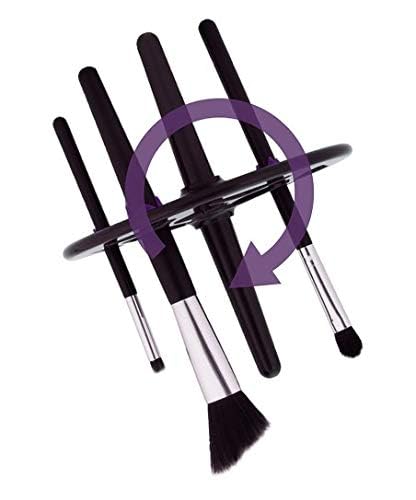 Denco Flip-to-dry Brush Organizer & Drying Rack