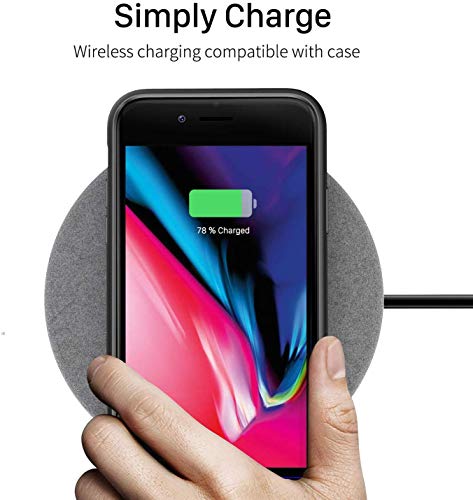 ORIbox Case Compatible with iPhone 7 Plus Case, Compatible with iPhone 8 Plus Case, Durable Lightweight Shockproof Cover