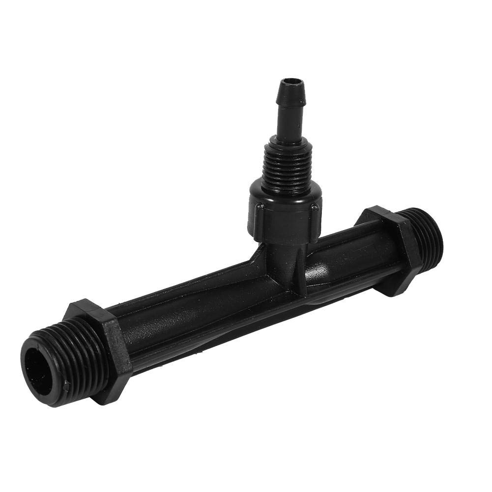 Fertilizer Injector Tube， Fertilizer Injector Tube， Efficient and Compact for Irrigation System Lawn Garden for Chemical Injection(G1/2 Quarter)