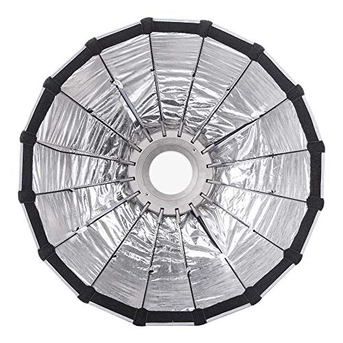 Aputure Light Dome Mini II (21.6") Parabolic Photography Softbox with Honeycomb Grid for Aputure 300X/300D II/Amaran 200X/100X and Other Bowens Mount Lights