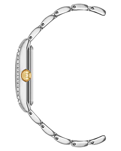 Anne Klein Women's Premium Crystal Accented Bracelet Watch