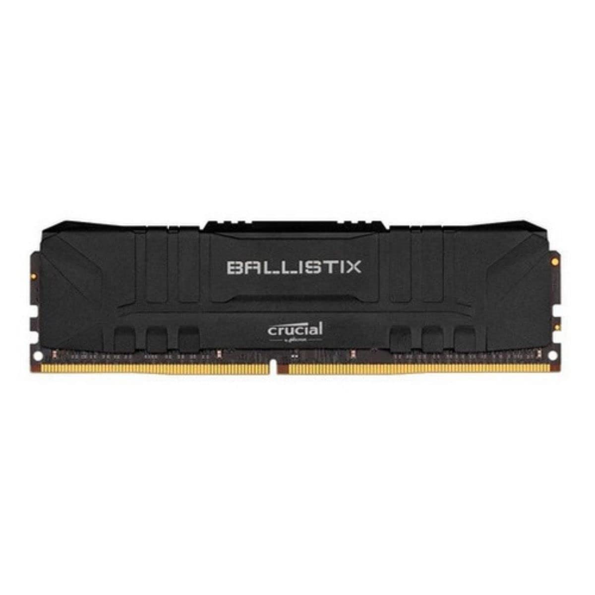 Crucial Ballistix DDR4-2666 8GB/1G x 64 CL16 Desktop Gaming Memory (White)