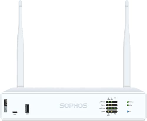 Sophos XGS 87w Next-Gen Firewall with Xstream Protection, 5-Year (US Power Cord) (IY8B5CSUS)