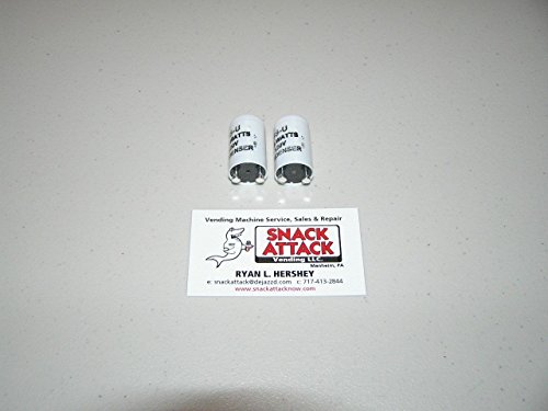 AP, USI, FSI, AMS, Dixie Narco (2) FSU / 4-25 Watts Condenser Light Starters