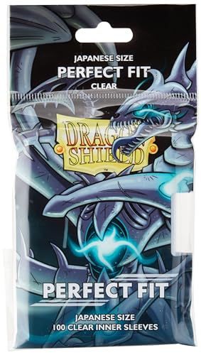 Arcane Tinmen DS60J Perfect Fit Toploaders - Clear
