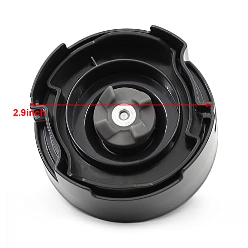 Anbige Replacement Parts Blade,Compatible with Oster BLSTAV BLSTPB My Blend 250-Watt Blender(2 pack)