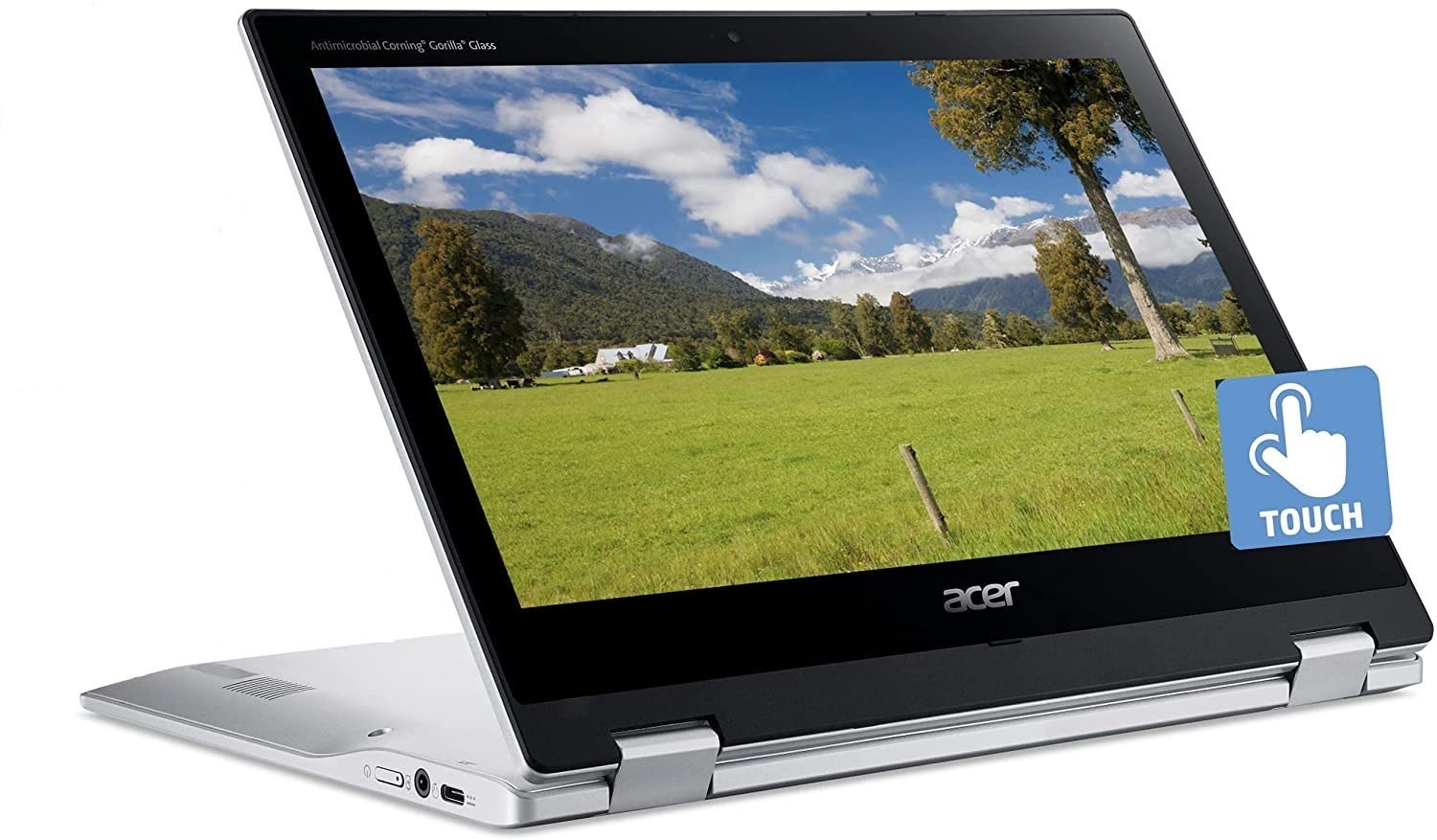 acer Chromebook Spin 311 11.6" HD Convertible 2-in-1 Touchscreen Laptop, MediaTek MT8183, 4GB RAM, 32GB eMMC, Chrome OS