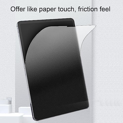 Ailun Paper Textured Screen Protector for iPad Pro 12.9 Inch Display [2022 & 2021 & 2020 & 2018 Release] 2Pack Draw and Sketch Like on Paper Textured Anti Glare Less Reflection