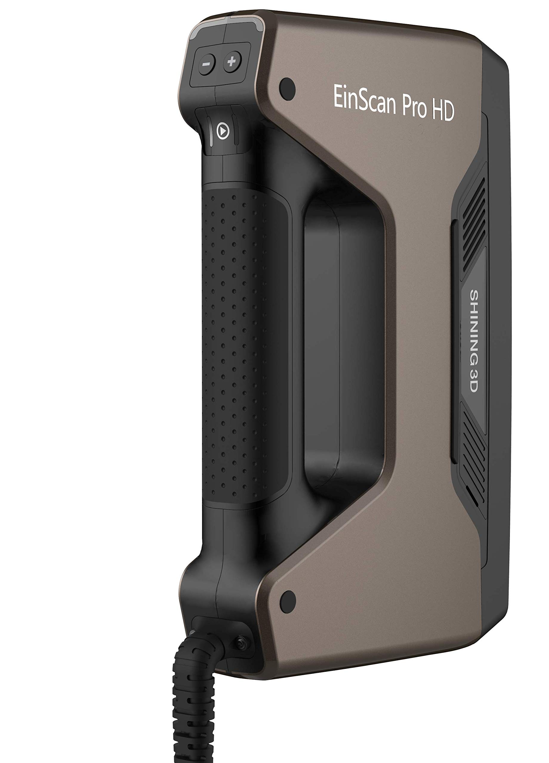 2024 EinScan Pro HD Multi-Functional Handheld 3D Scanner, 0.045mm Accuracy, 0.2mm Resolution, Wide Range Capability for Reverse Engineering, Healthcare, Manufacturing, Research, Art and Design