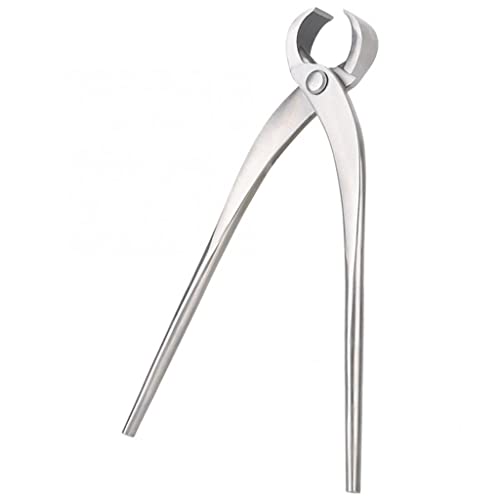 210mm Round Edge Steel Garden Pruning Shears,Thick Branches Cutter Scissors,Bonsai Scissors, Easy to Maneuver,Widely Used for Garden Bonsai Trimming