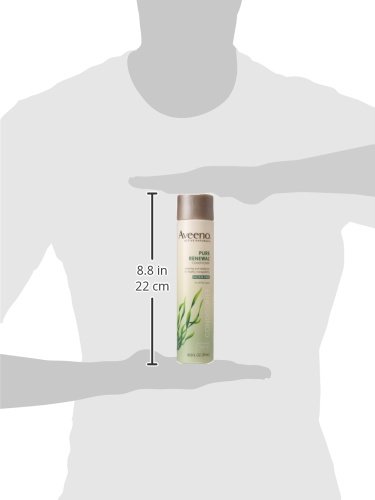 Aveeno Pure Renewal Hair Conditioner, Moisturizing Conditioner with Seaweed Extract, Sulfate-Free Formula, 10.5 fl. oz