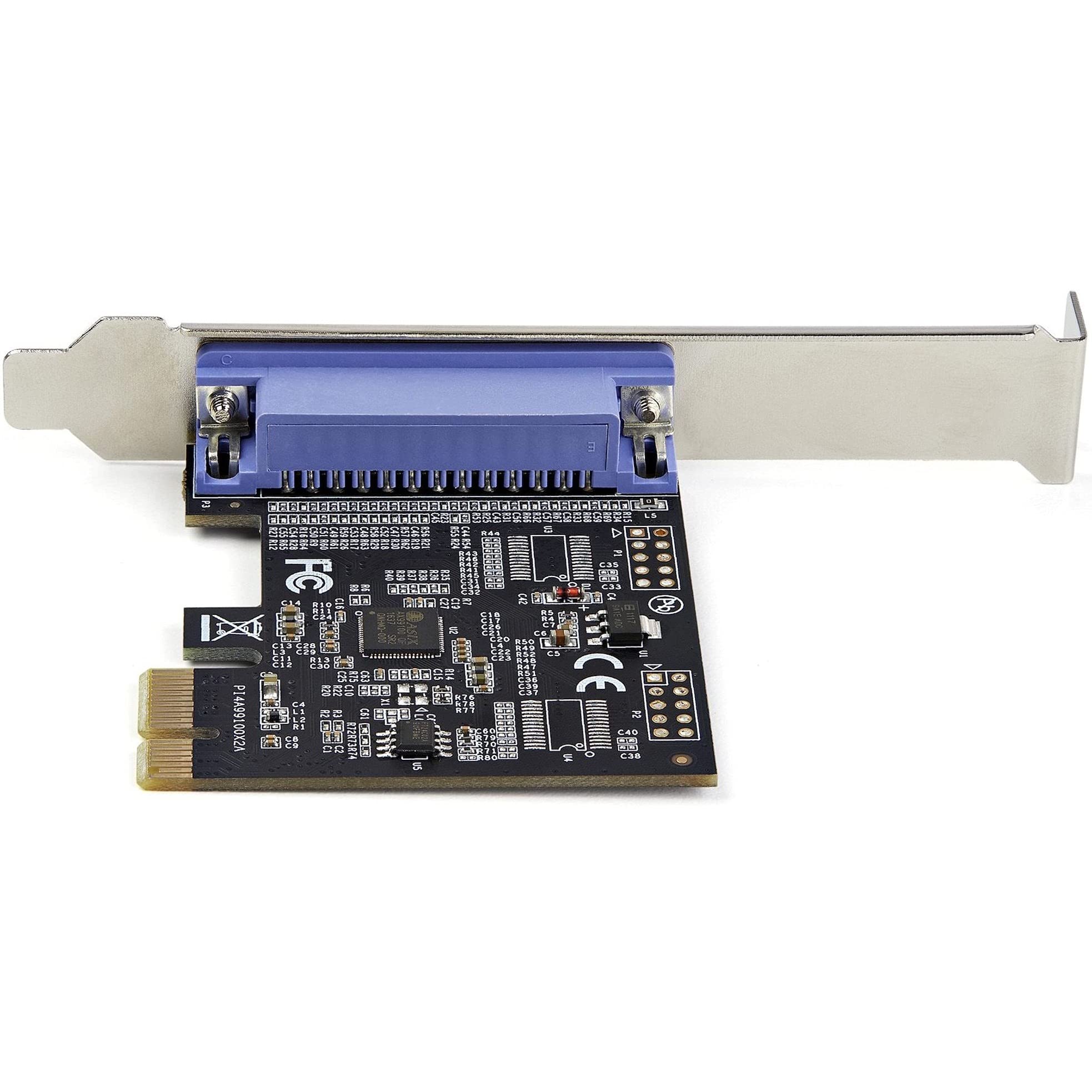 StarTech.com 1-Port Parallel PCIe Card - PCI Express DB25 LPT Printer Card