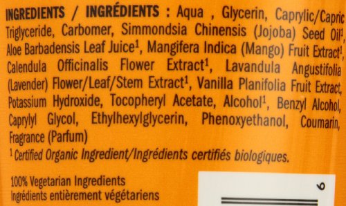 Alba Botanical Mango Vanilla Very Emollient Cream Shave, 8 Ounce Tubes (Pack of 4)