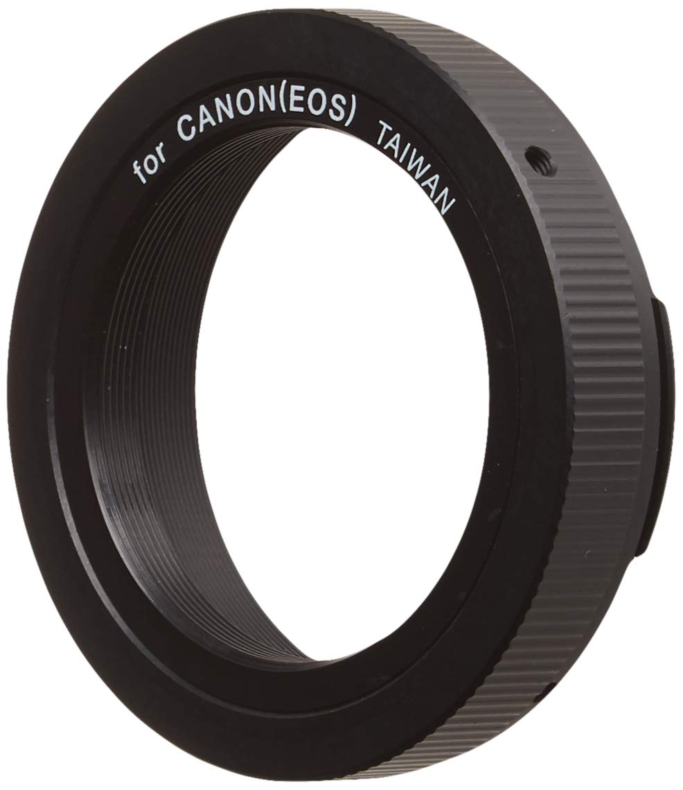 Celestron 93625 Universal 1.25-inch Camera T-Adapter & 93419 T-Ring for 35 mm Canon EOS Camera (Black)