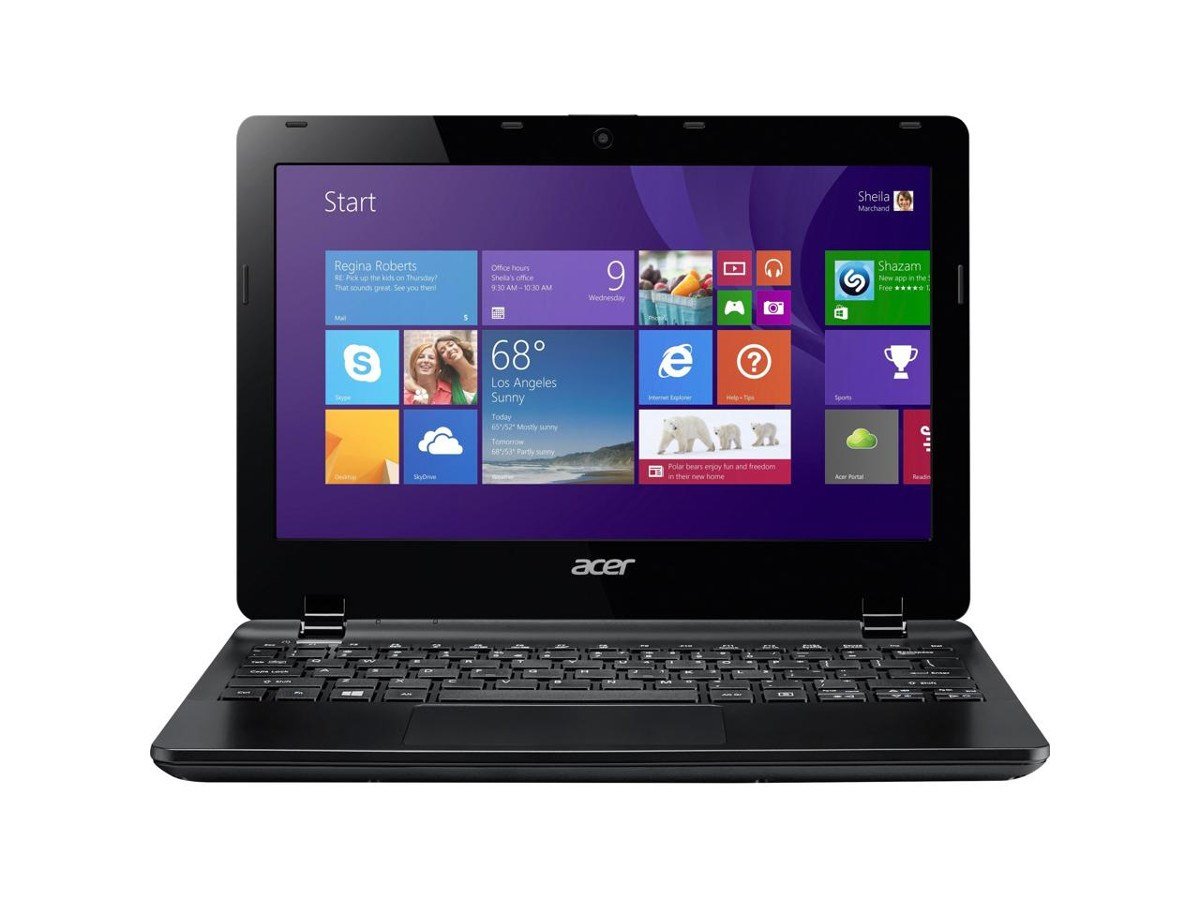 Acer TravelMate B115-M TMB115-M-C99B 11.6" LED Notebook, Black (NX.VA1AA.007;TMB115-M-C99B)