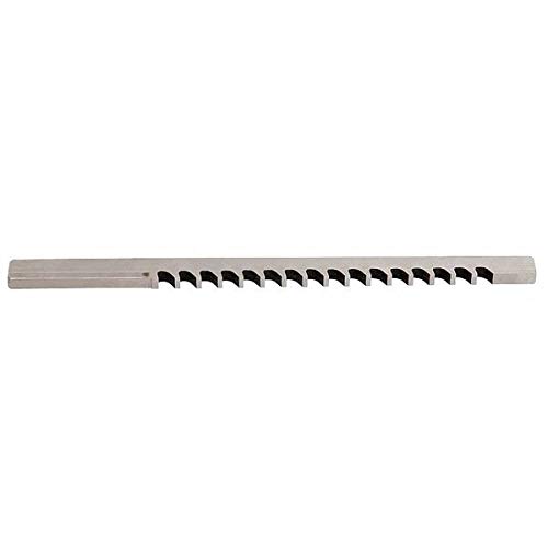 Keyway Broach, W 1/8 in, Cut L 1-7/8 in