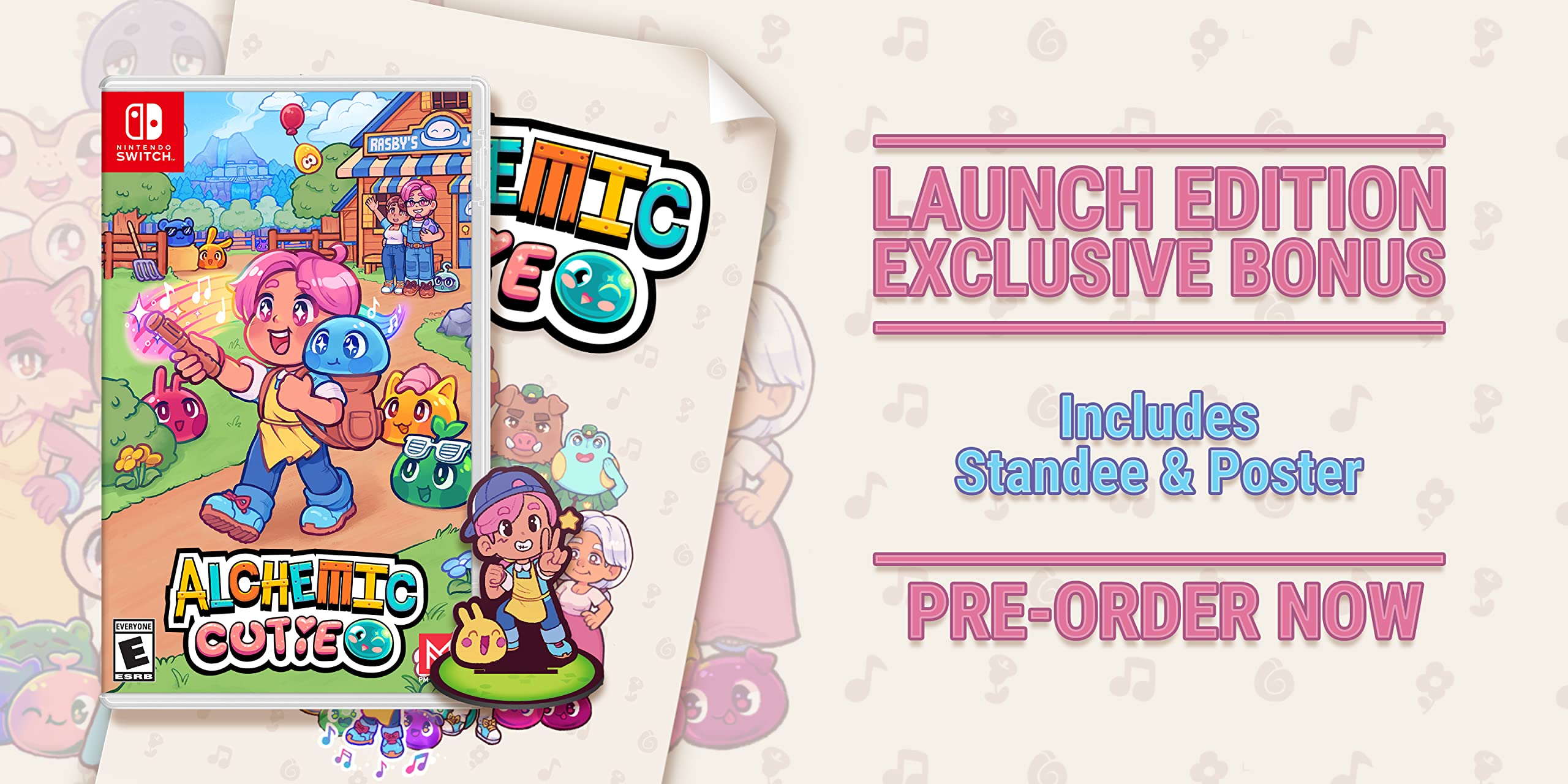 Alchemic Cutie Launch Edition for Nintendo Switch