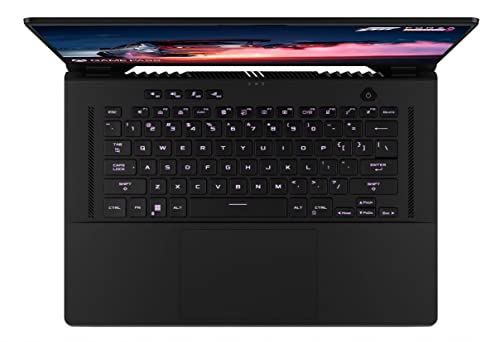 ASUS ROG Zephyrus M16 Gaming Laptop 2023 Newest, 16" WQXGA 165Hz 2K Display, 12th Gen Intel Core i9-12900H, GeForce RTX 3070 Ti, 40GB DDR5 RAM, 1TB SSD, WiFi 6E, Windows 11 Home, Bundle with JAWFOAL