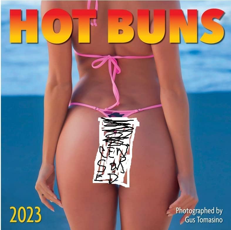 2024 HOT BUNS CALENDAR WITH 2 FREE YEAR PLANNERS ($20 VALUE)