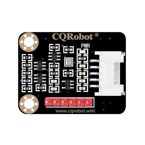 CQRobot BMP388 Barometric Pressure Sensor Compatible with Arduino, Raspberry Pi and STM32. Height/Pressure/Temperature Measurement, for Such as Drones, Environment Monitoring, IoT Projects.